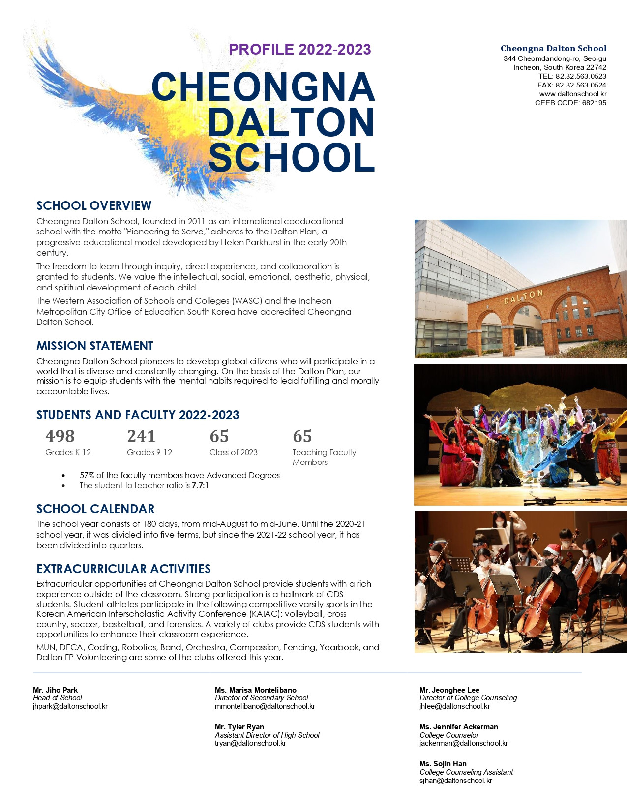 Cheongna Dalton School